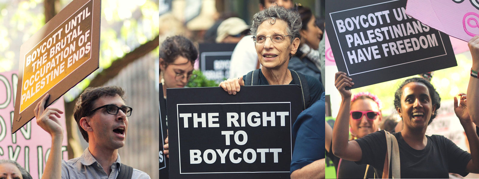 The Right To Boycott; And It’s Right To Boycott - JVP