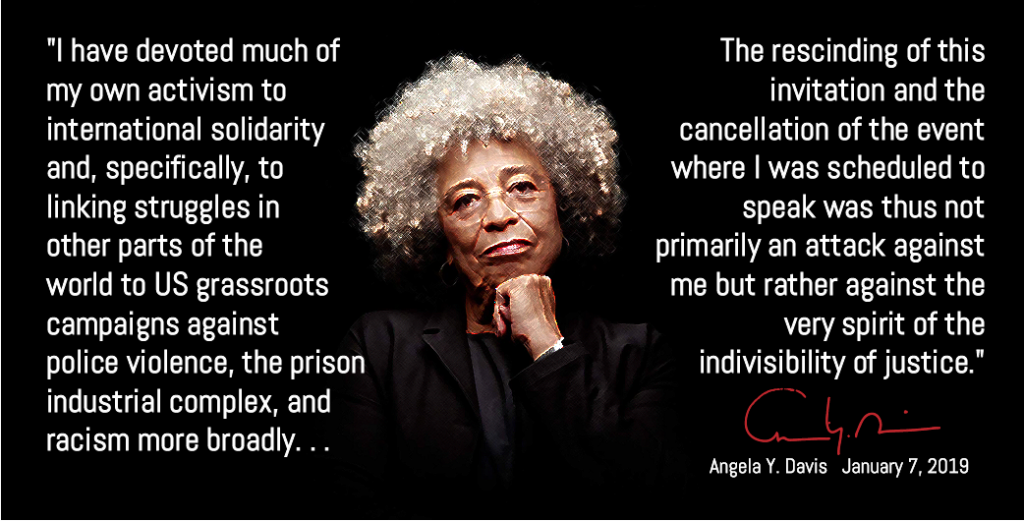550+ Academics Stand with Angela Davis