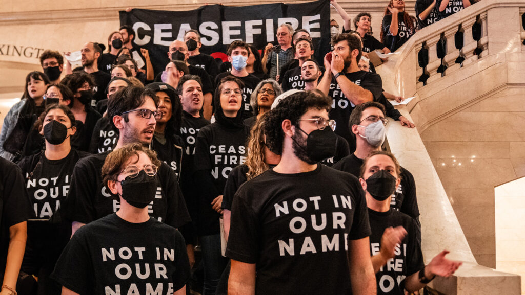 We're fighting to stop a genocide. Slanders against our movements are a ...