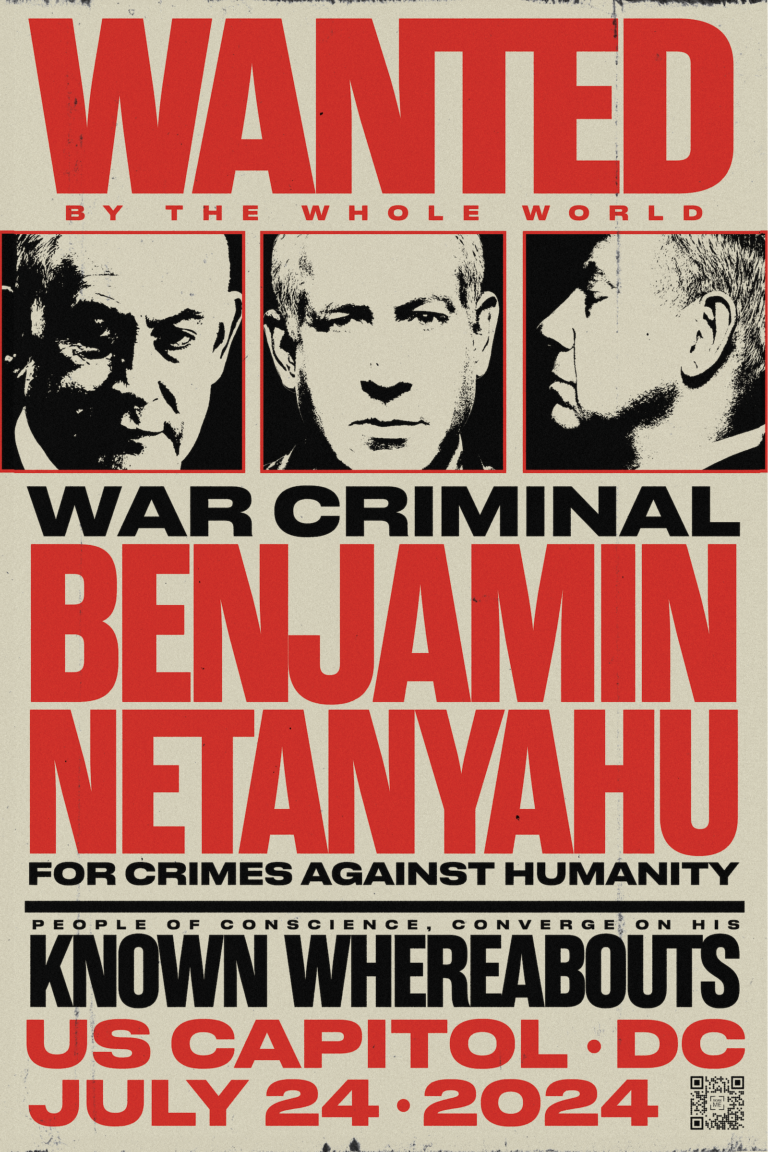 Arrest Netanyahu: All Out to the Capitol